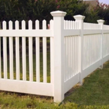 High Quality Plastic Small Picket Grass Fence Vinyl Pvc Picket ...