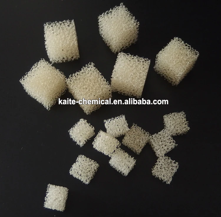 Open Cell Reticulated Polyurethane for Water Purification