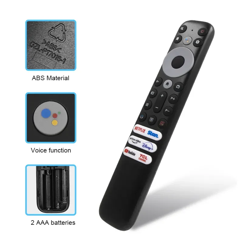 RC902V FMR2 Remote Control - Universal for TCL Smart Tvs