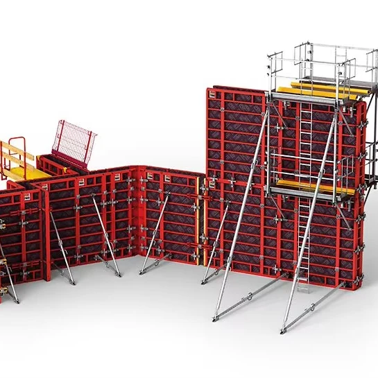 Steel/aluminum TOPEC concrete Slab Formwork system For Concrete slab ...