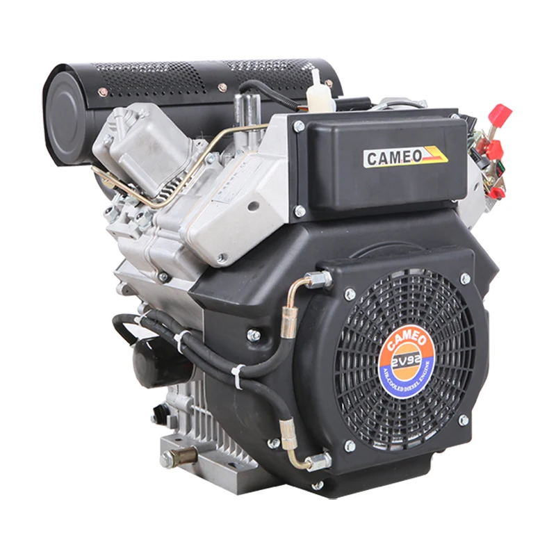 20hp To 30hp Diesel Engine 22hp 2v92f 2 Cylinder Diesel Engine 4 Stroke ...