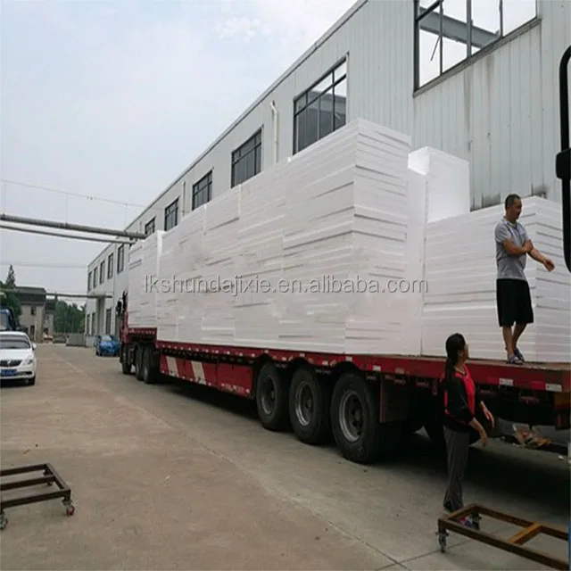 Shunda Full Automatic Lightweight Eps Foam 3d Roof Sandwich Wire Mesh ...
