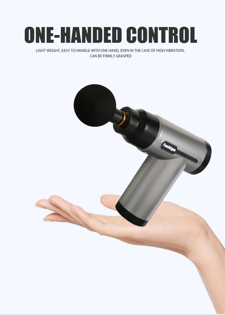 Mini Muscle Relaxer Portable Vibration Massage Gun Multi-color Fascia ...