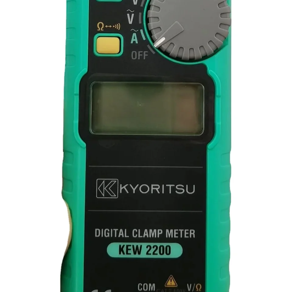 Japan KYORITSU/KYORITSU KEW2200 Clamp Meter Electrician Numeration ...