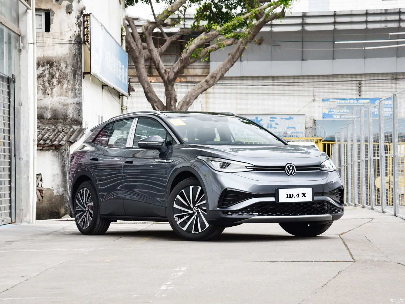 Volkswagen Vw Id4 X Jin Neng New Energy Electric Vehicle All-wheel ...