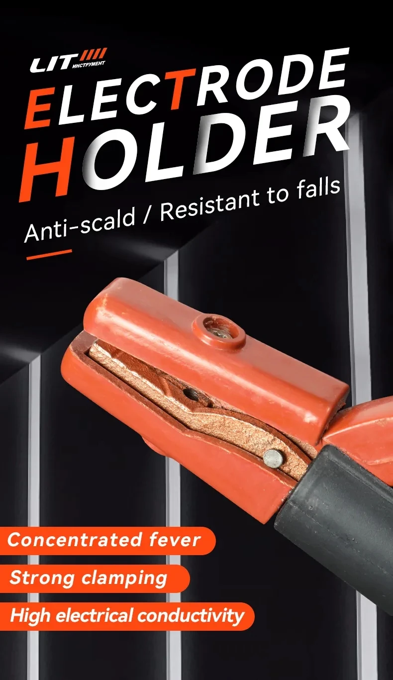 Lit Electrode Welding Holder American Type 800a Iron Brass Welding ...