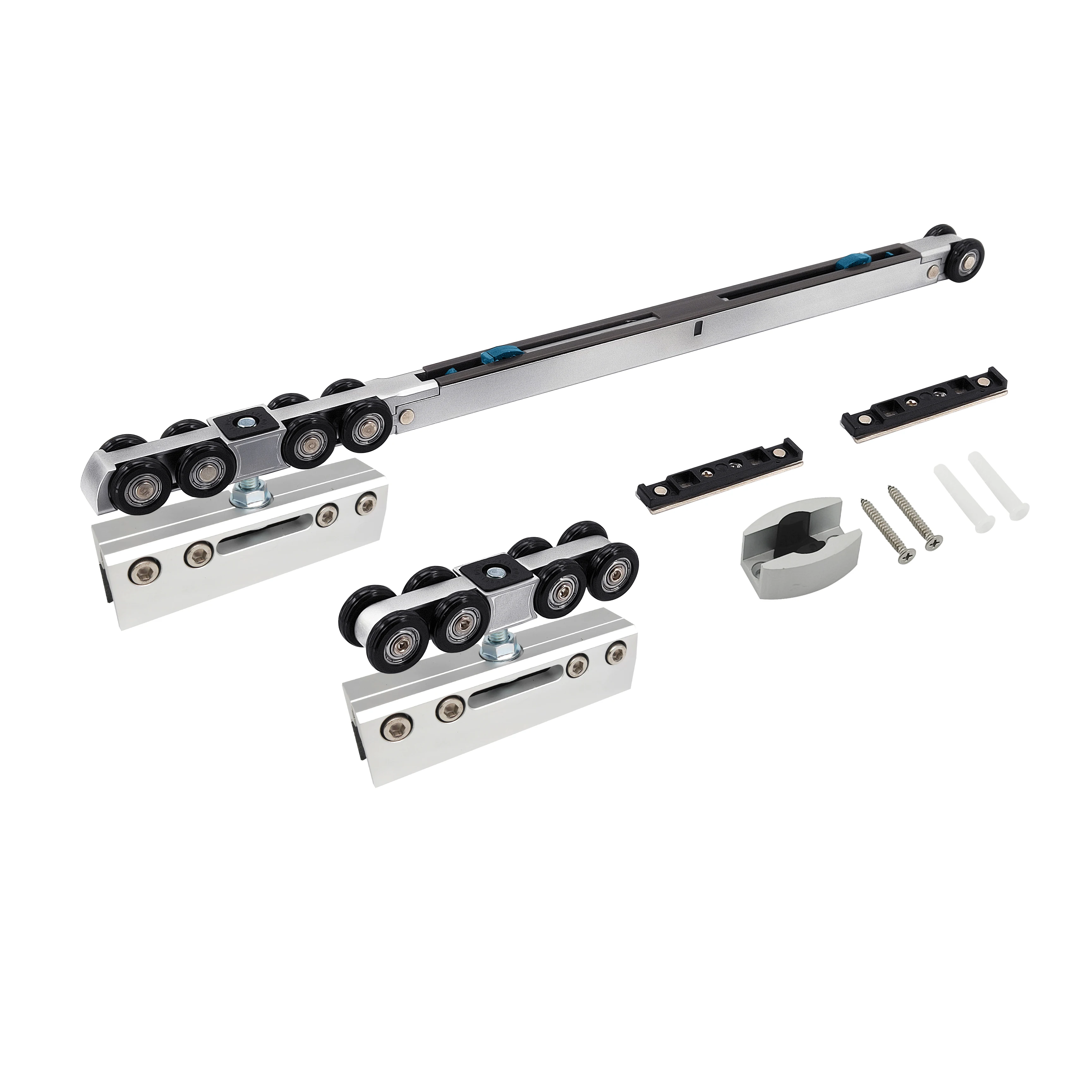 Solid Aluminum Sliding Door Wheel Buffer Damper Damping Two Way ...