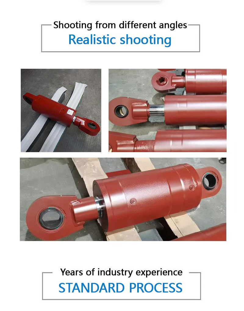 High Quality Push Pull Hydraulic Cylinder Piston Rods For Hydraulic ...