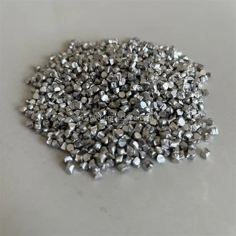 99.9% Silver Grey Orp Antioxidant Metal Magnesium Granular Ball Beans ...