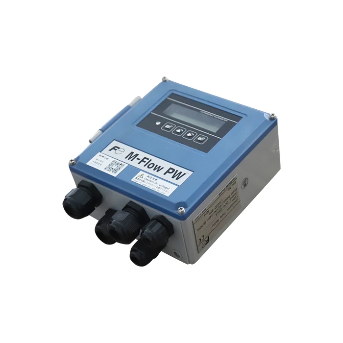 Fuji clamp-on Fixed Ultrasonic Flowmeter External clip economical Water ...