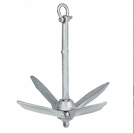 Shop Our Carbon Steel Inflatable Boat Galvanized Folding Anchor