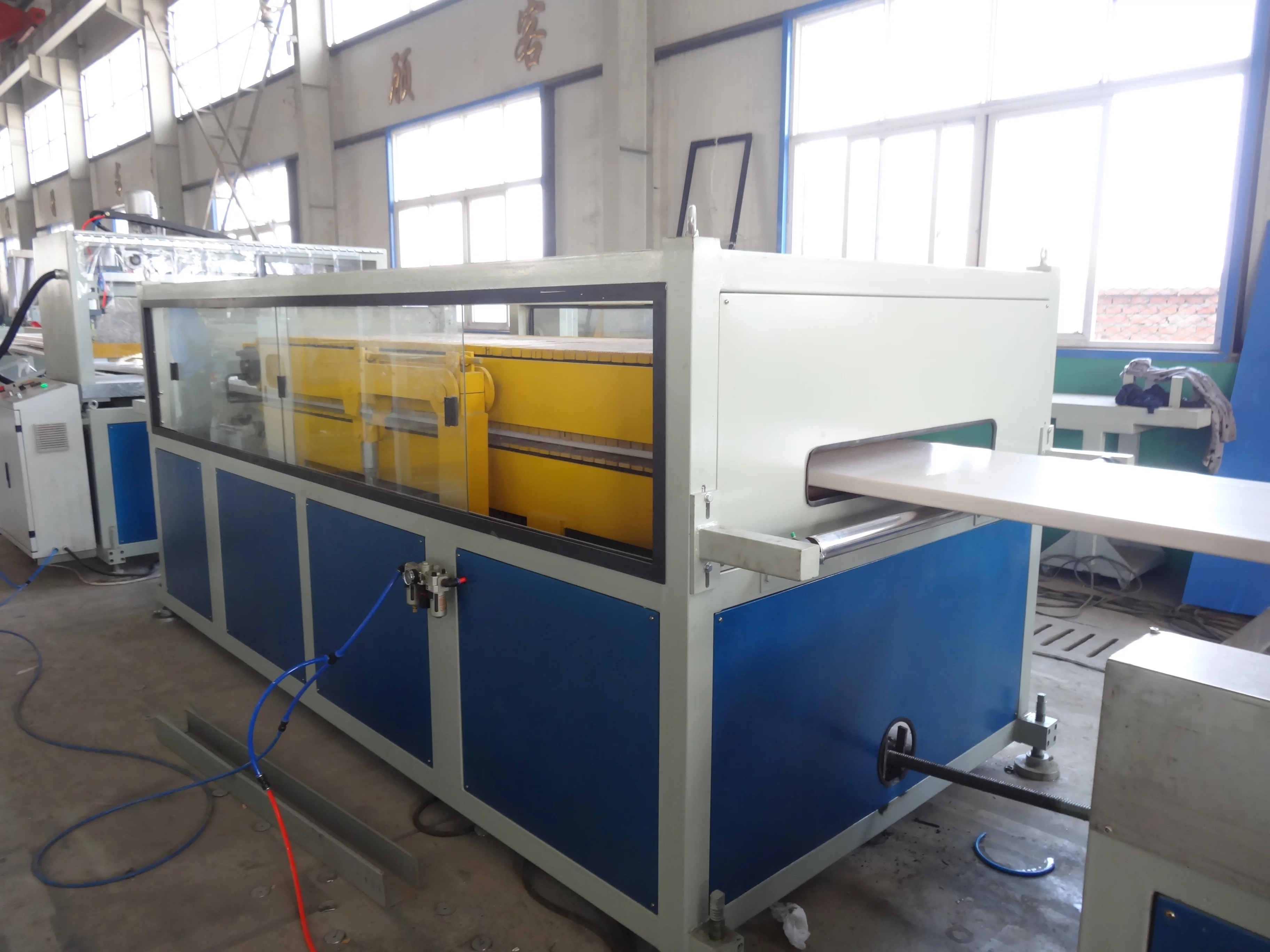 Pvc Ceiling Wall Panels Production Machine Line Automatic Wpc Profile ...