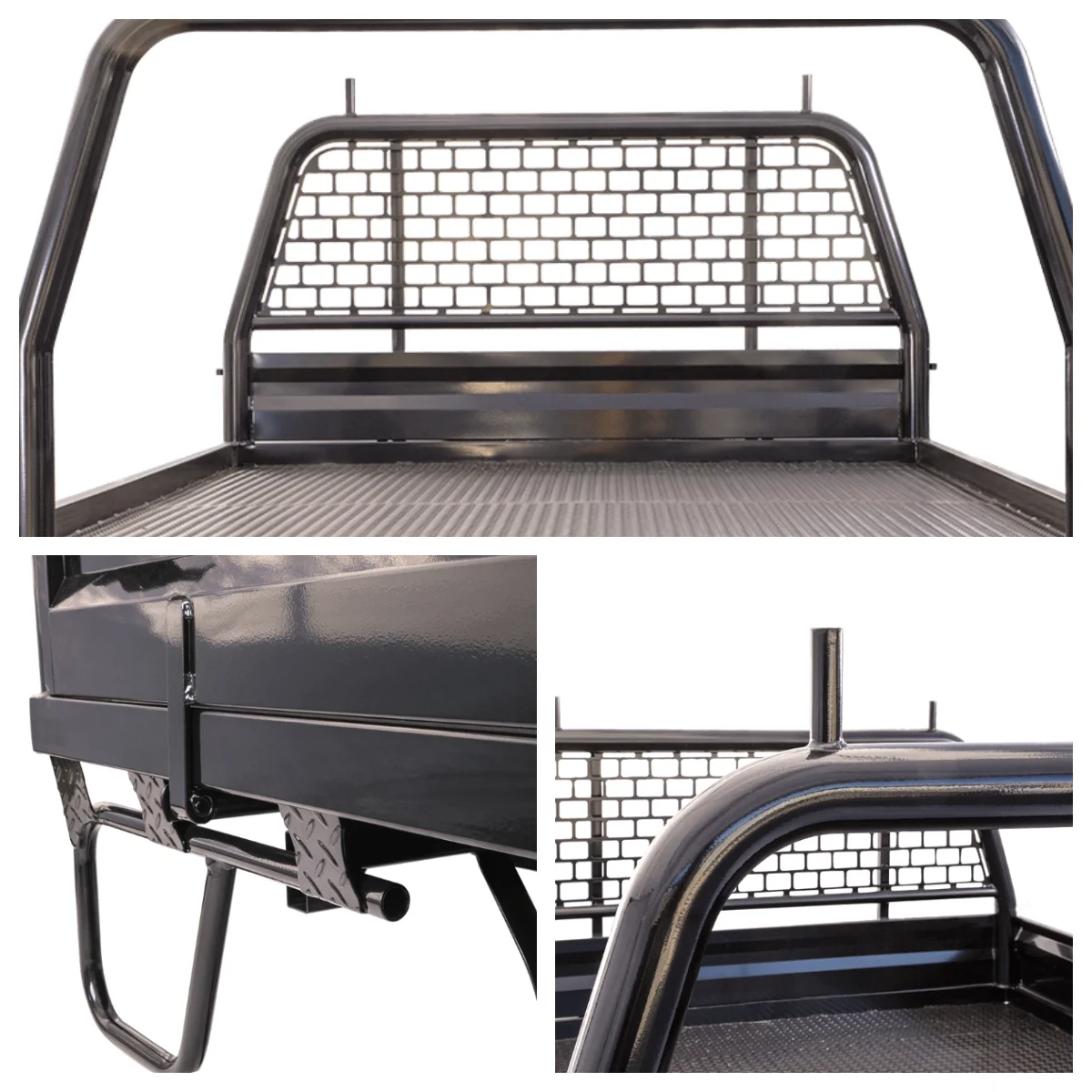 Custom Made Aluminum 4X4 Pickup UTE Tray Body With Powder Coating for ...