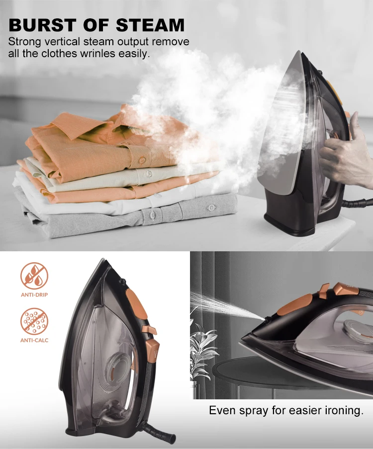 New Product Small Electric Mini Dry Cleaning Steam Pressing Soldering ...