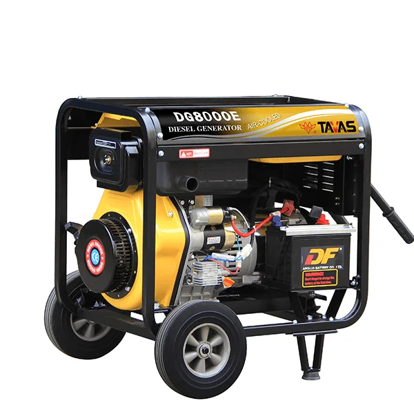 5kva Mobile Power Supply 5kw Alternator Generator 5kva Silent Diesel ...