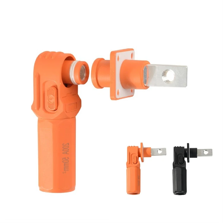 Automotive Wire Connector Terminals 200a High Voltage Hv Energy Storage ...