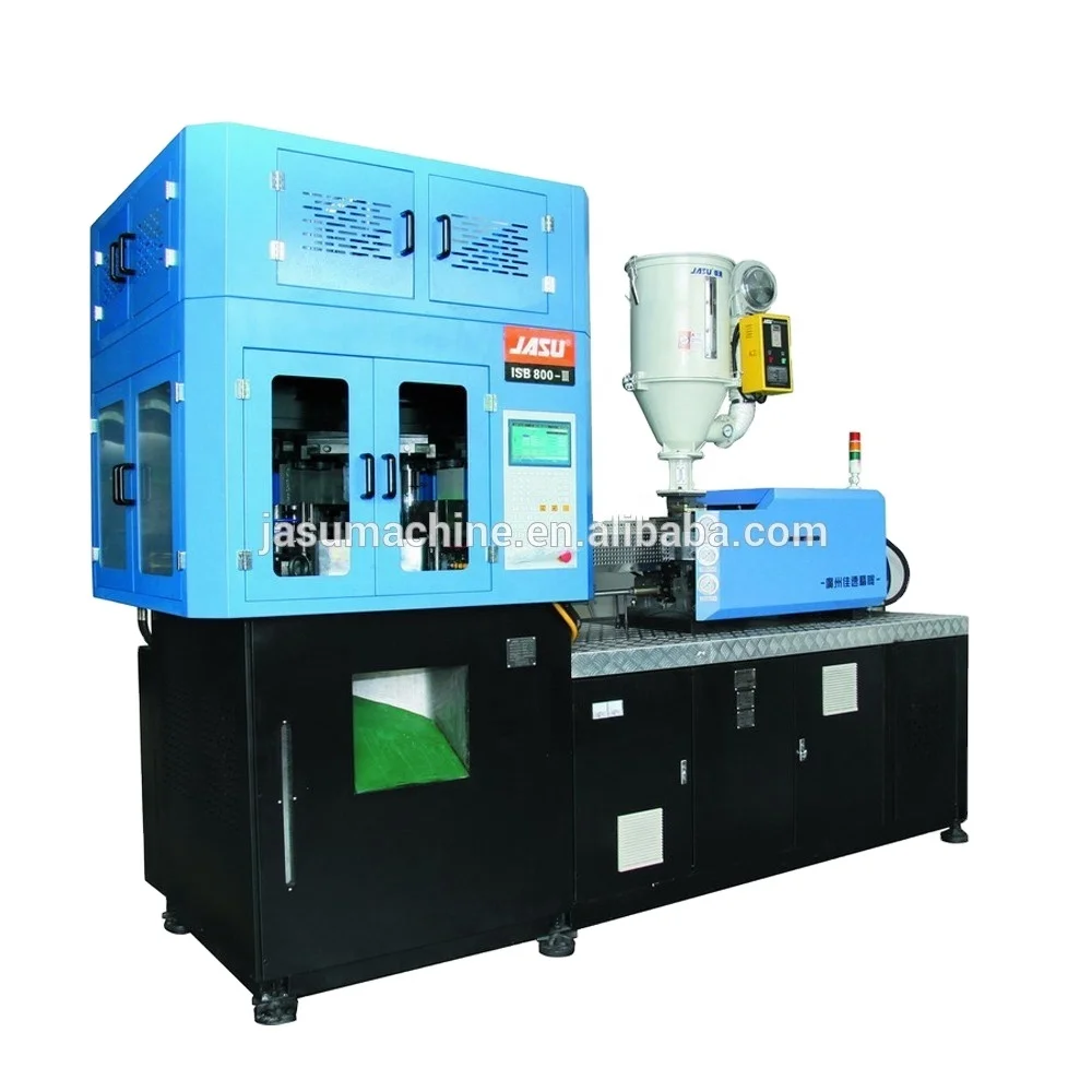 PET bottle one step injection stretch blow moulding machine, ISBM ...