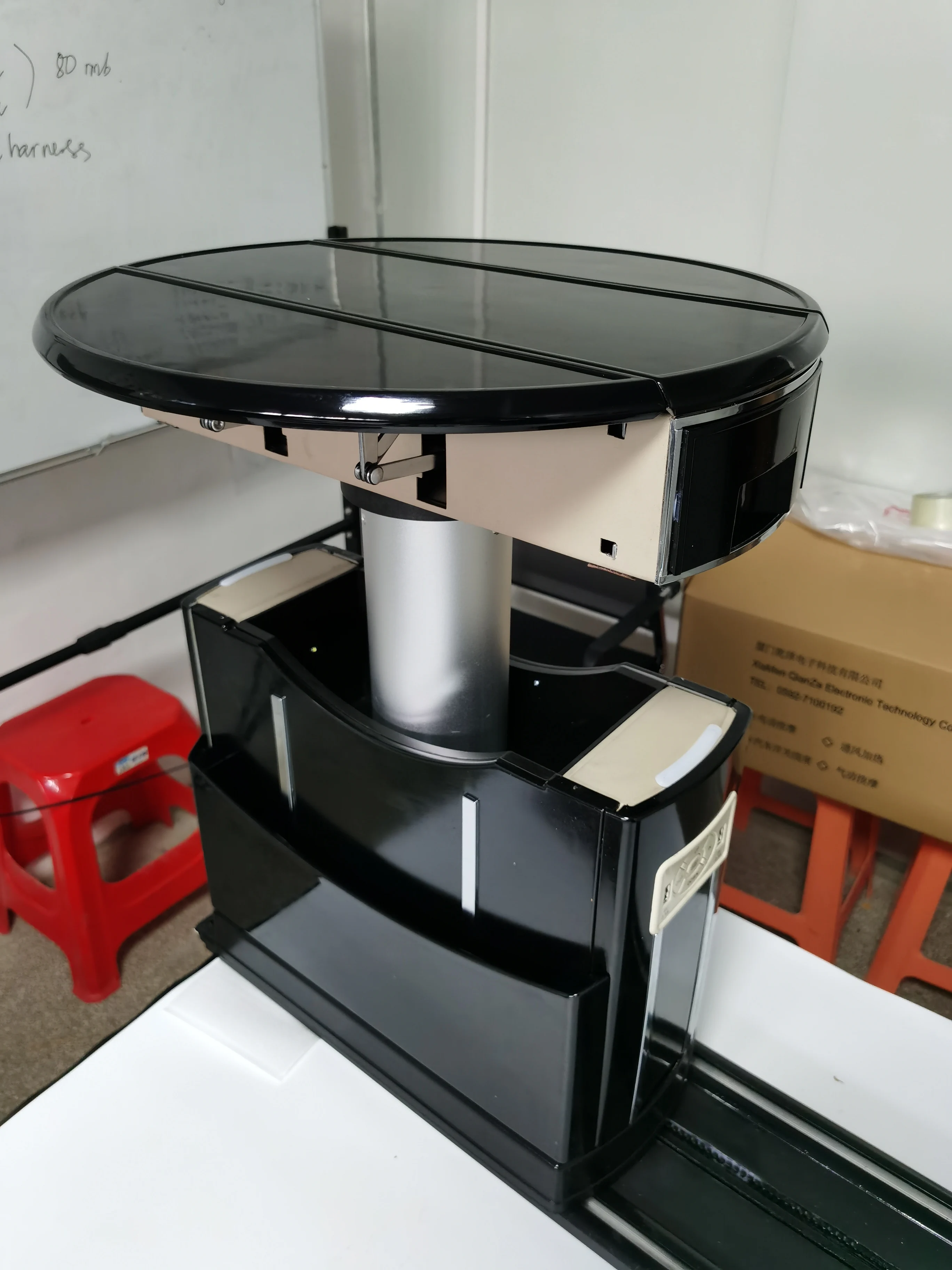 Wholesale High Quality Electric Folding Table Car Travel Tray Table Vip ...