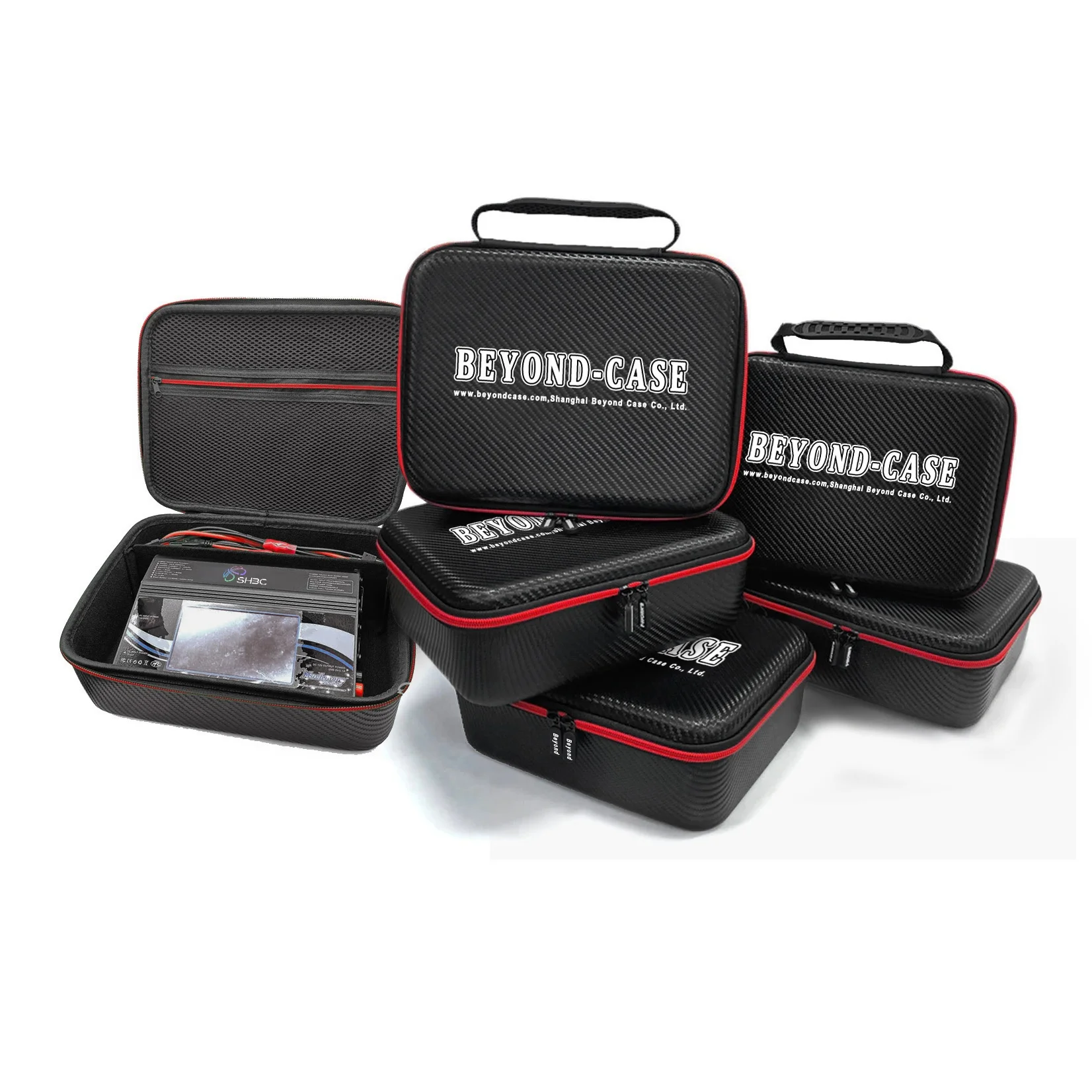 Waterproof EVA Carrying Case for Electronic, Custom Hard Shell Storage ...