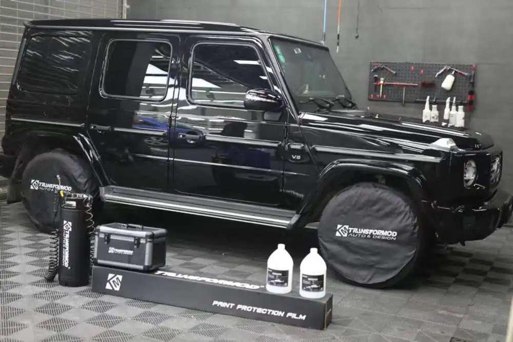 Manufacture Car Paint Protection Matte Tpu Self-healing Sand Proof ...