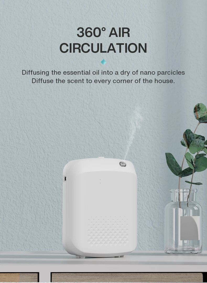 New Design Luxury Commercial Wall-mounted Electric Air Scent Machine ...