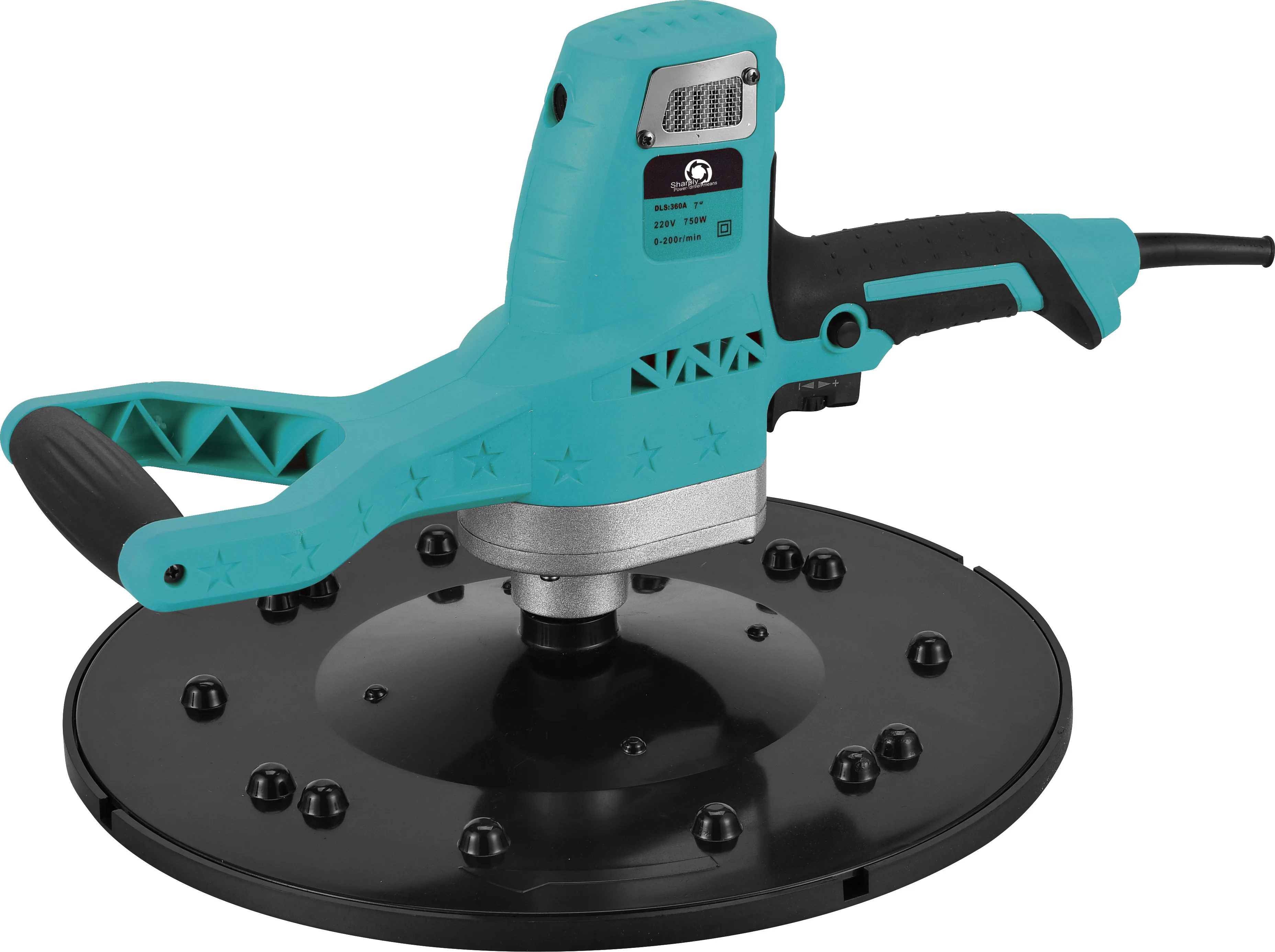 1200W 1600W Sander Paper Smoothing Polisher Wiper Power Tools Robot ...