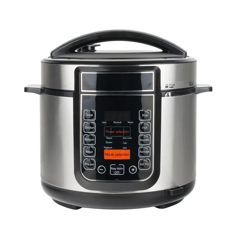2022 Hot Sale New Design Electric Pressure Cooker 4l 5l 6l 8l Liter ...