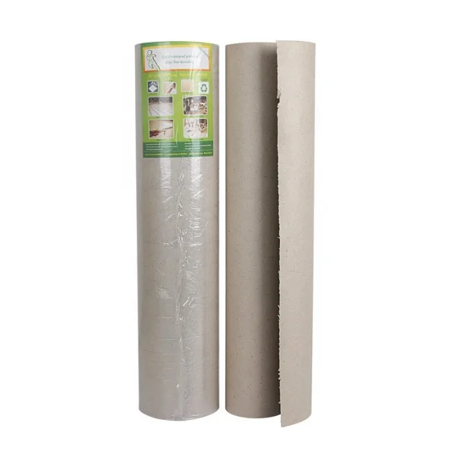 Heavy Duty Construction Floor Protection Paper,Temporary Decoration ...
