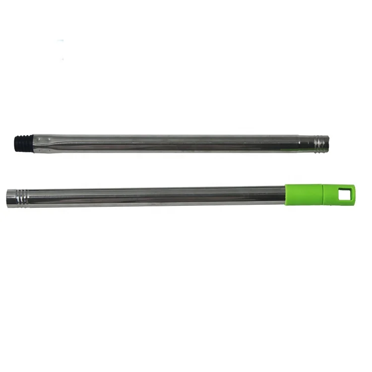 2 Section Navy Blue Extension Telescopic Metal Broom Handle Broom Stick ...