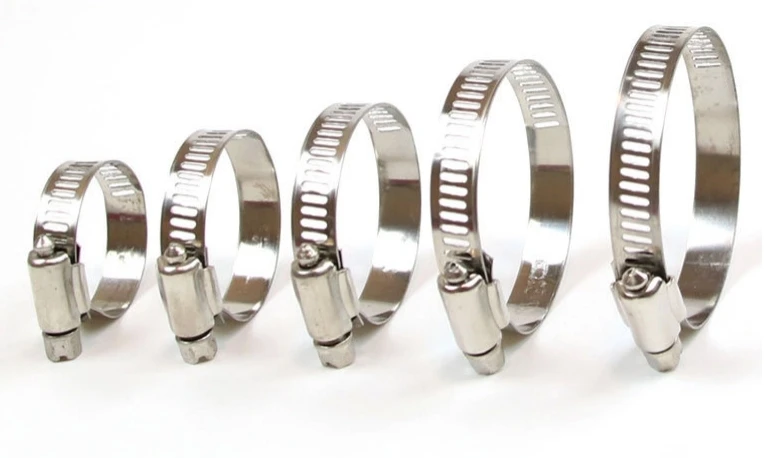 Stainless Steel Hose Clamps - Durable & Reliable Solutions