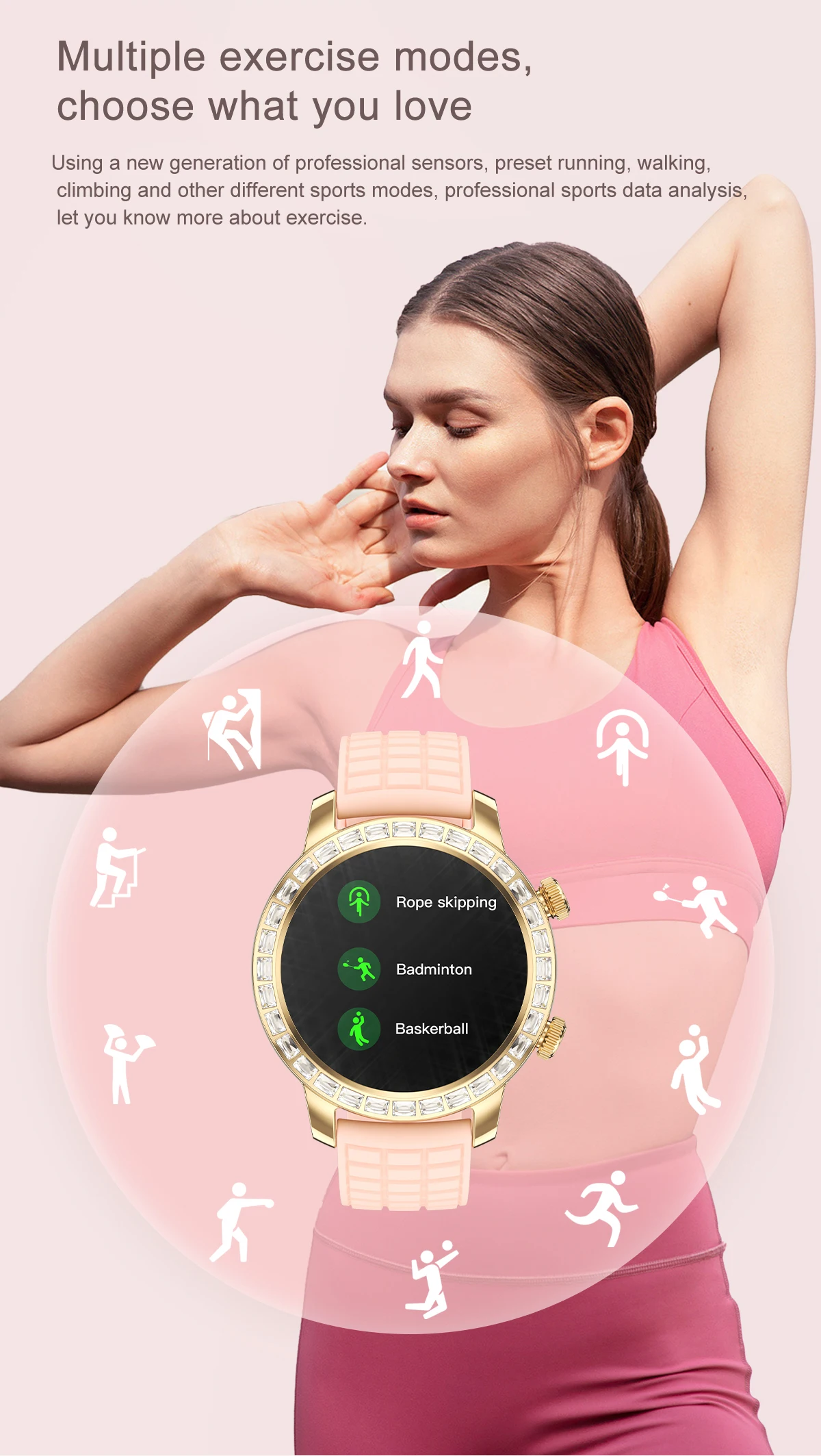 Custom App Logo Cheap Smartwatch D18 1.28 Screen Bt Call Smartwatch ...