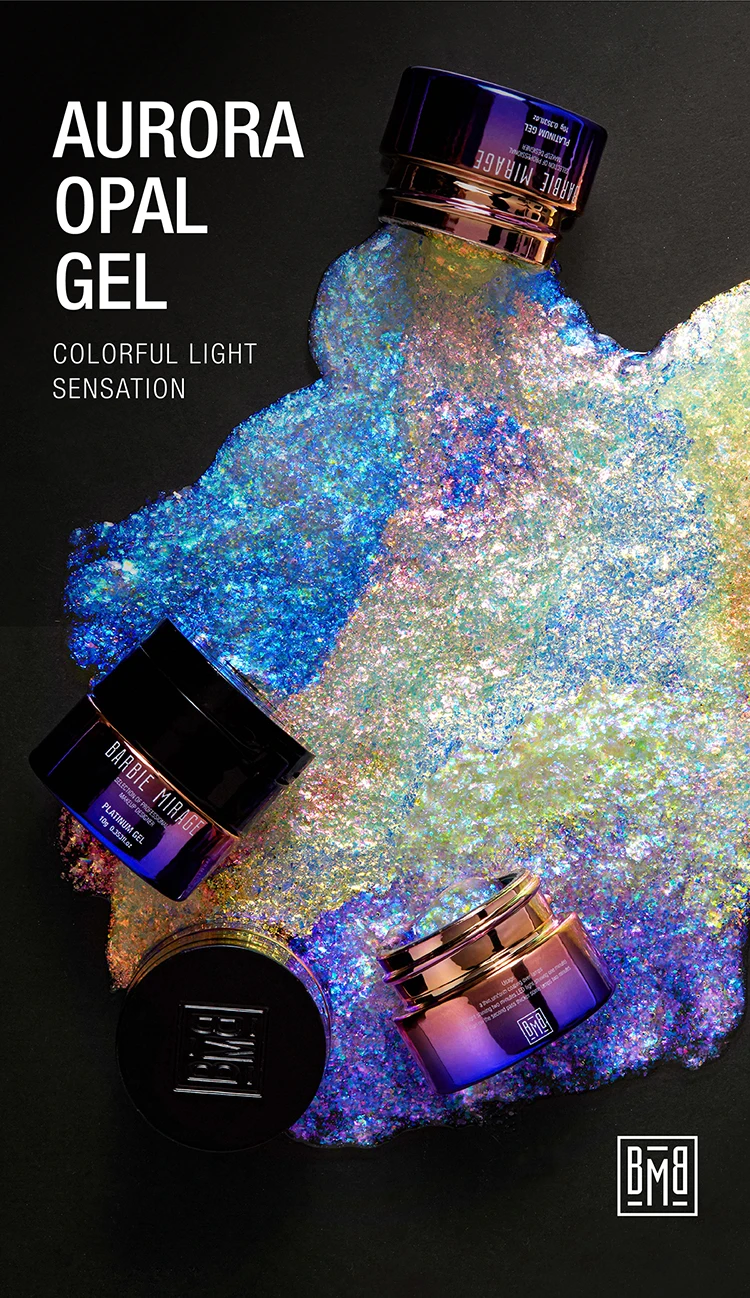 Bbm Mermaid Iridescent Colors Multichrome Irregular Pieces Sequins ...