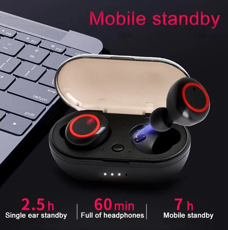 2024 Hot Selling TWS Cheap 3D Stereo Earbuds - Y50 Earphones