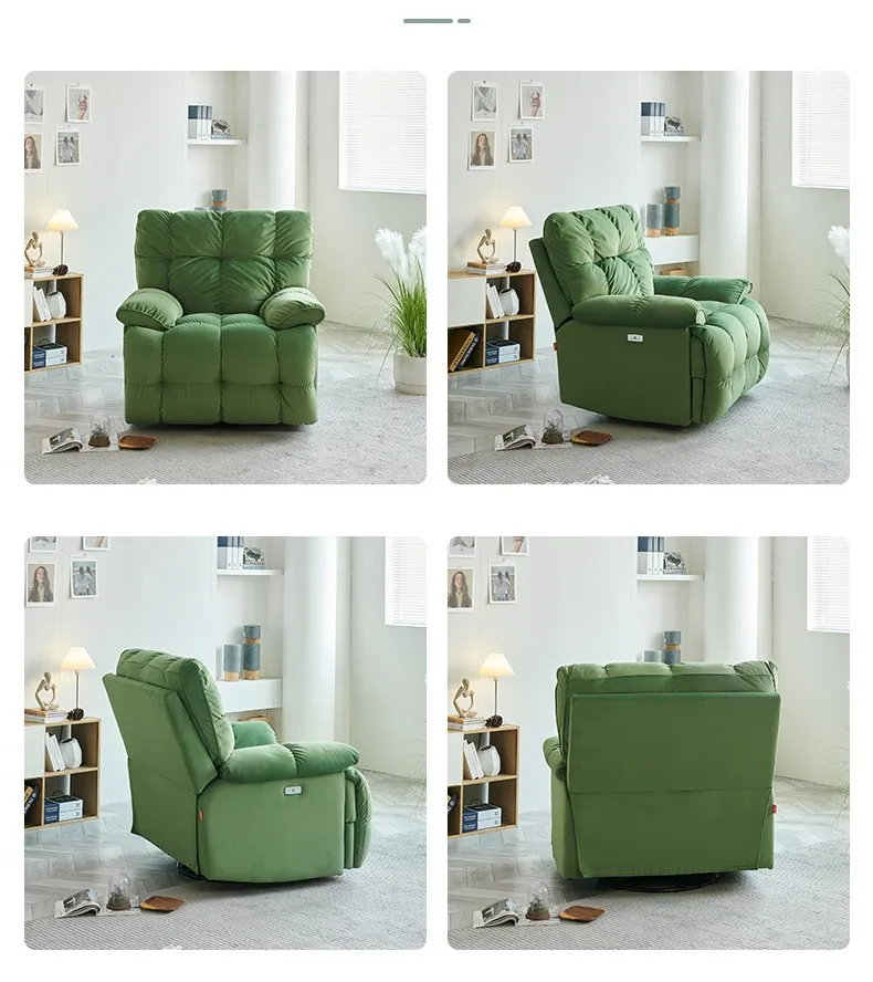Modern Electric Recliner - Stylish & Functional Sofa