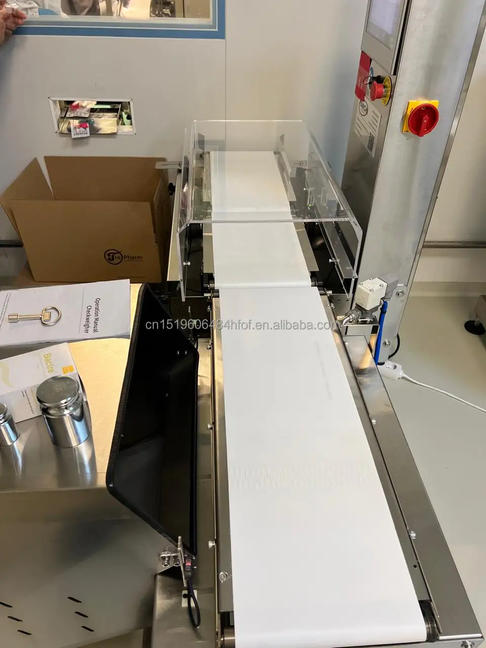 Dynamic Checkweigher Precision Scale - Inline Solutions