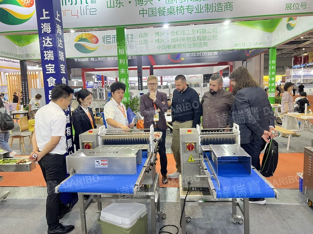 Industrial Meat Press Machine - Efficient Meat Flattener