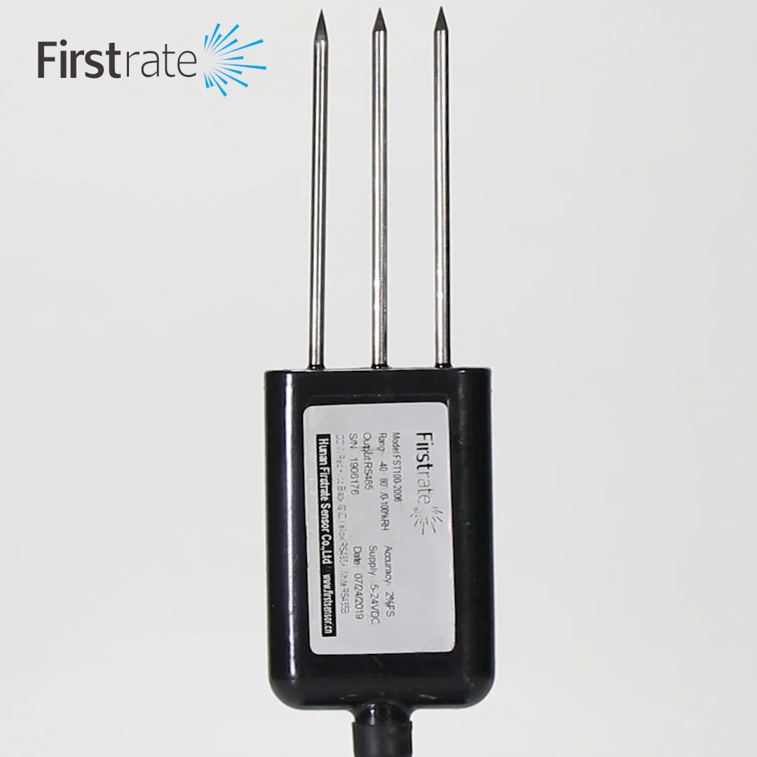 Firstrate Fst100-2006e Soil Npk Sensor Soil Temperature Moisture Ph ...