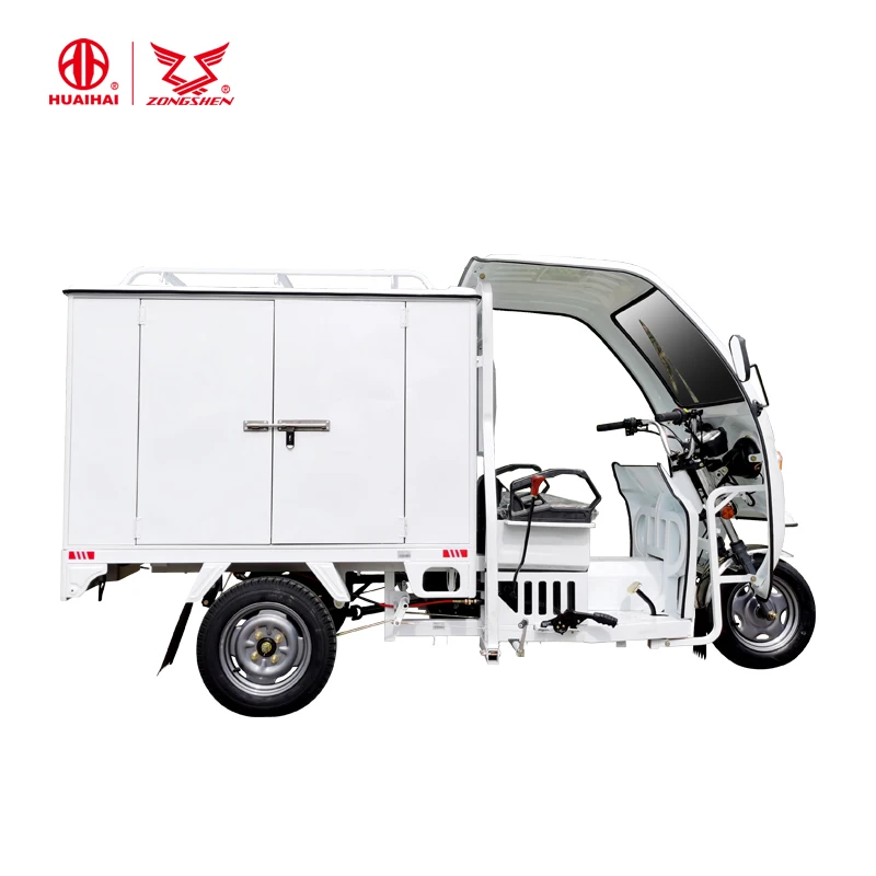 Zongshen Delivery Motorcycles - Efficient Cargo Solutions