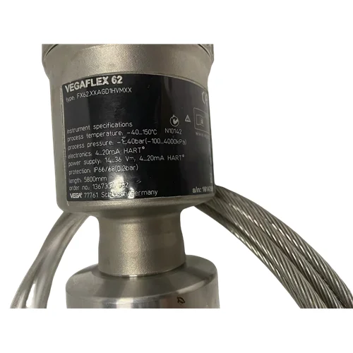 Vega Guided-wave Radar Level Metre Level Meter Vegaflex 62 Media ...