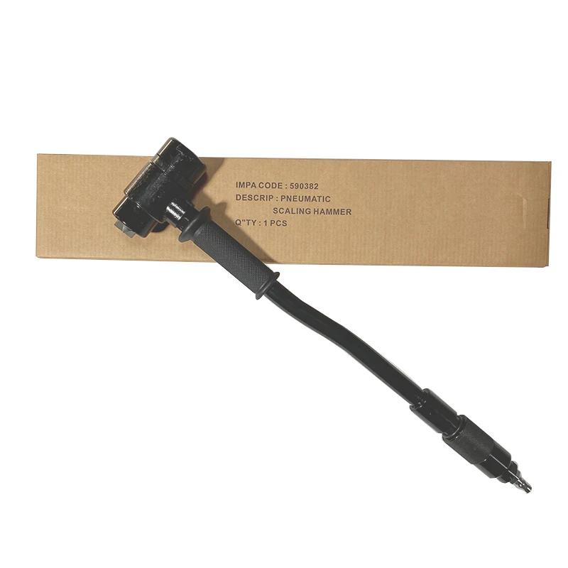 Impa Code 590382 Pneumatic Scaling Hammers Sp-s2 Single Head Air Tool ...