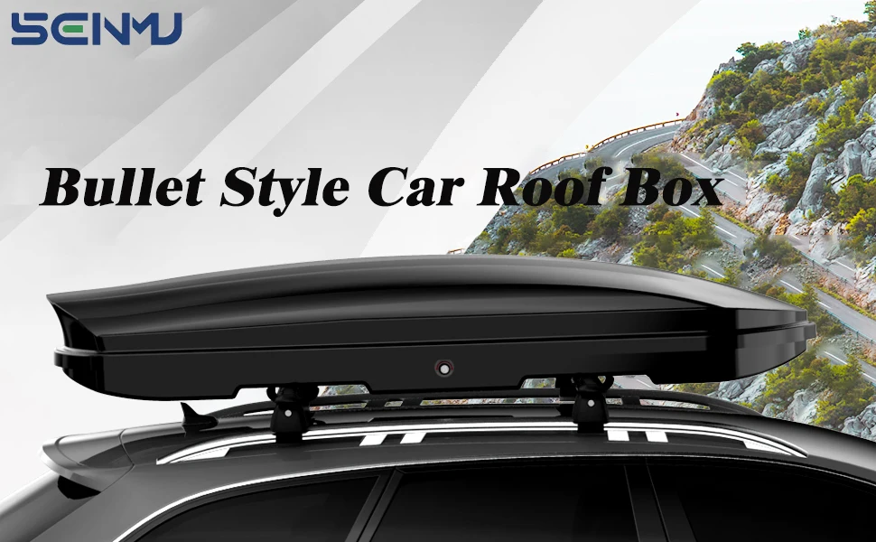 Senmu Load Capacity Accessories Storage Box Car Roof Bag,Cubic Travel ...