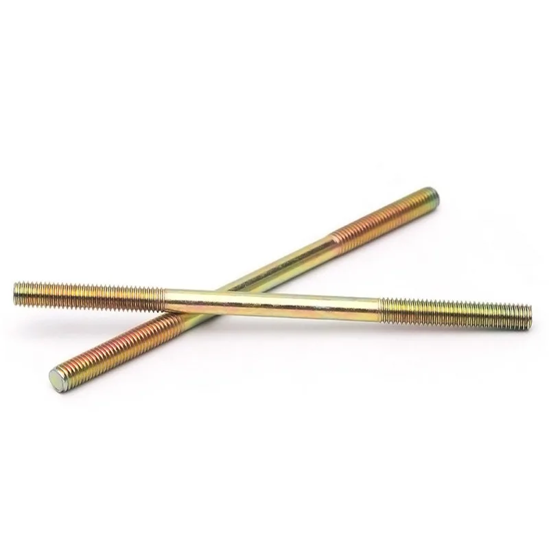 Hot-dip Galvanised Threaded Screw Full Button Wire Threaded Rod - Buy ...