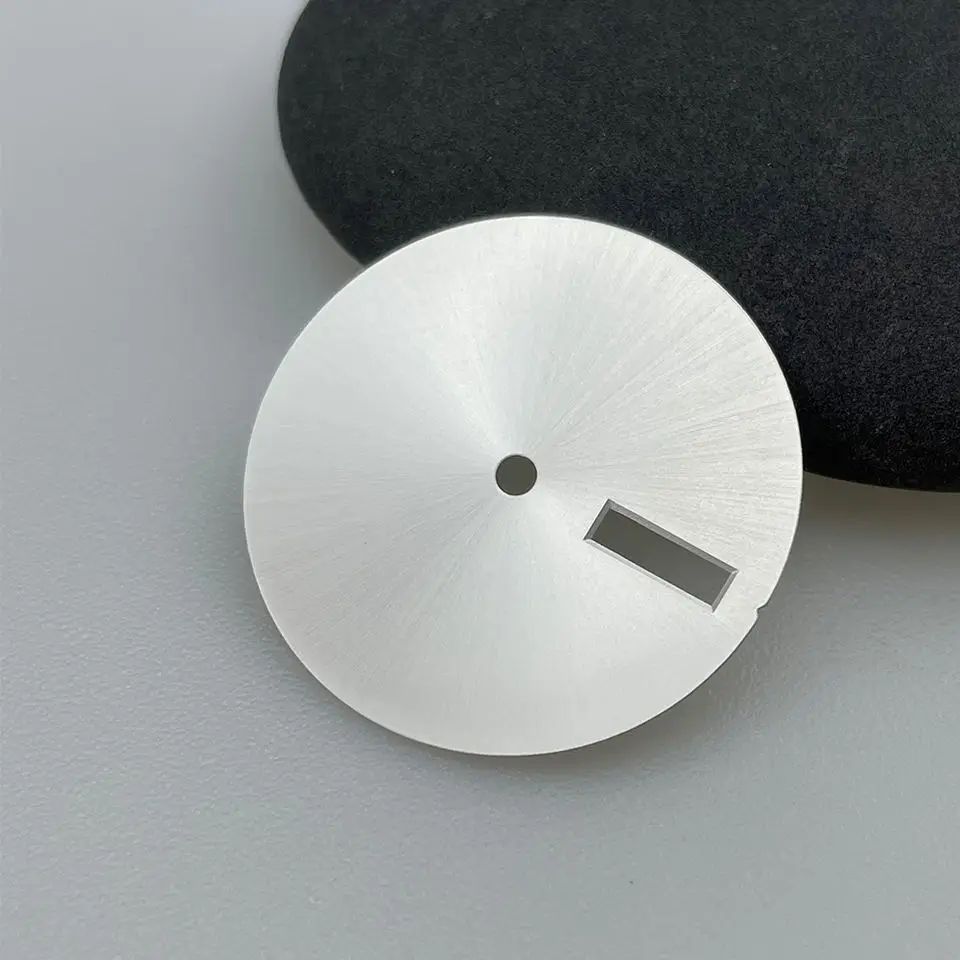 Custom Brass Watch Dials - NH35 33mm Blank Faces