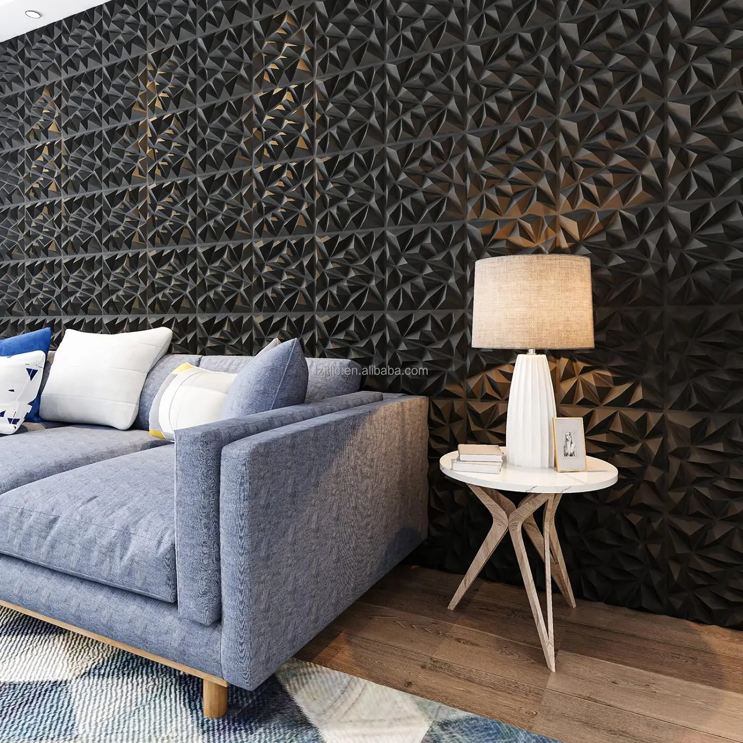 Art3d Wallpanels - Stylish & Durable PVC Textured Panels