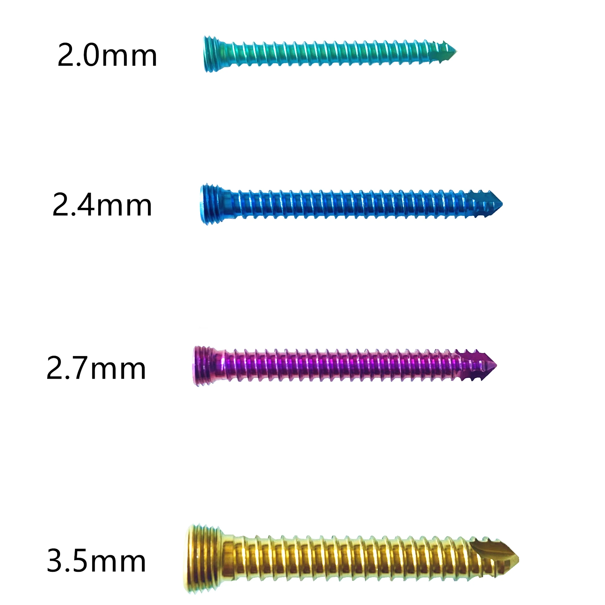 AO Locking Screw Surgical Veterinary Plate Titanium Orthopedic Self ...