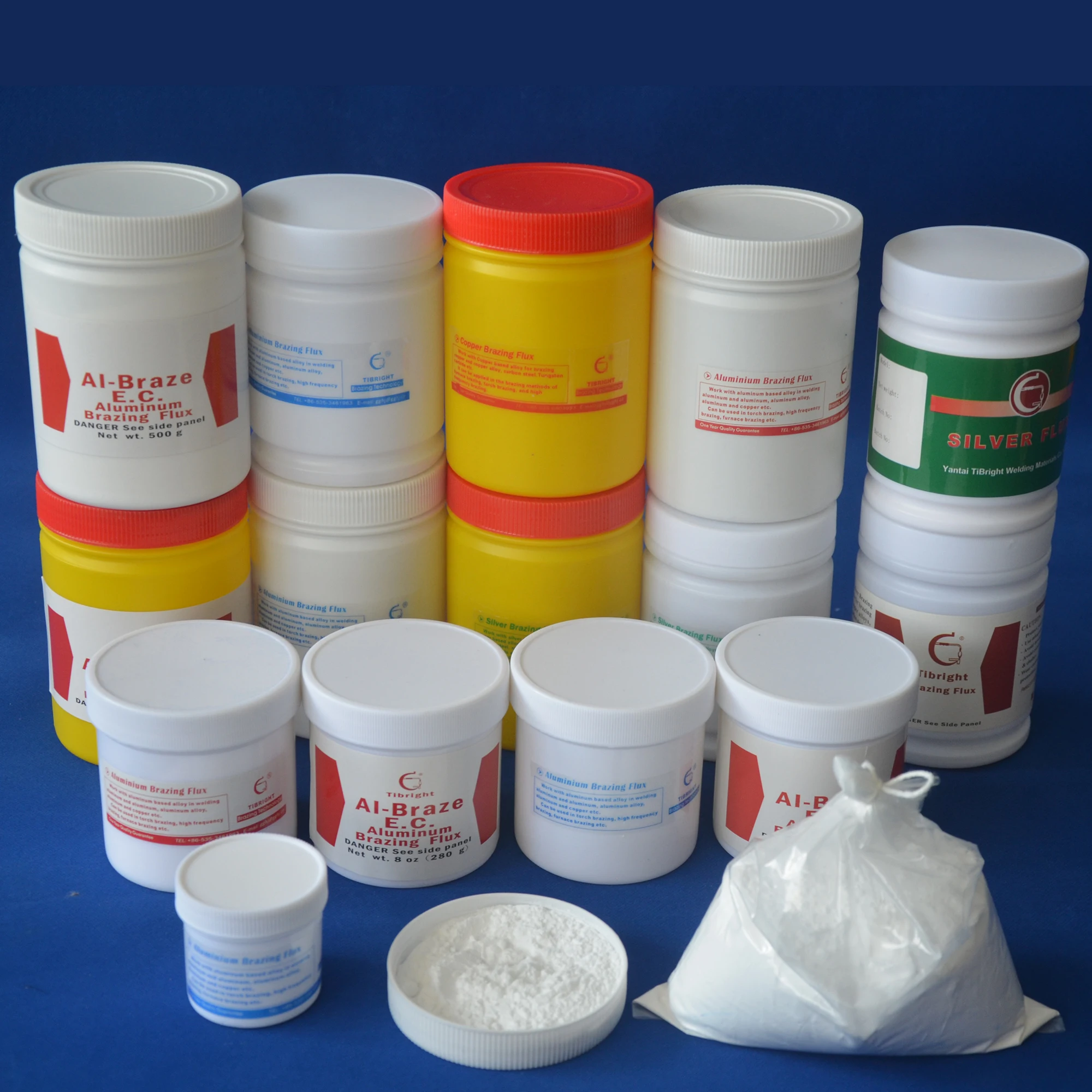 Aluminum Brazing Flux for Torch Brazing Aluminum, Aluminum Flux Powder ...