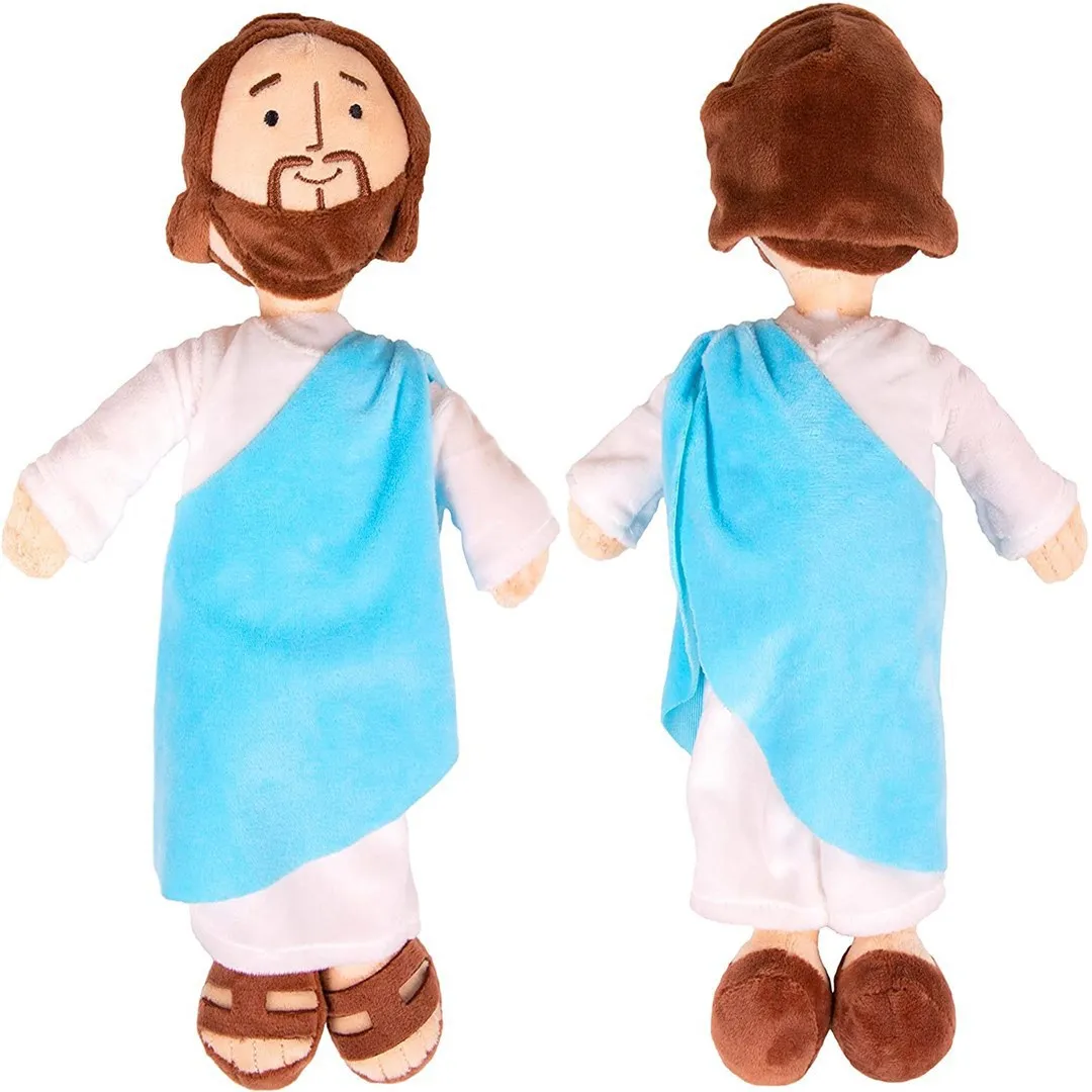 New My Friend Jesus Plush Classic Christ Religious Savior Jesus Stuffed ...