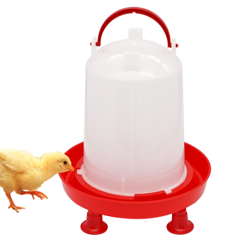 3L Automatic Chicken Drinkers and Feeders Plastic Chicken Water Drinker ...