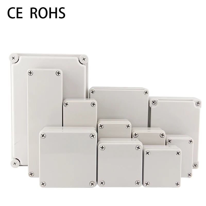 Plastic Cable Junction Box Ip65 200*100*70 All Size Can Be Order ...