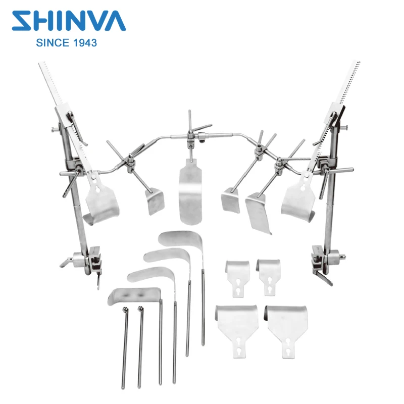 SHINVA Abdominal Instruments Table Mounted Retractor Thompson Retractor ...